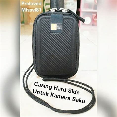 Case Logic Hard Side Casing Untuk Kamera Digital Saku Fotografi Di