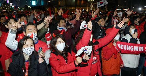 승리의 투혼 대~한민국 포토