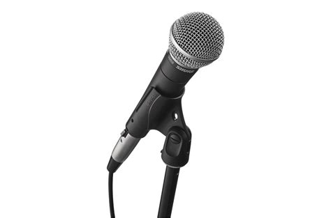 Shure Sm58 Dynamic Vocal Microphone Avc Group