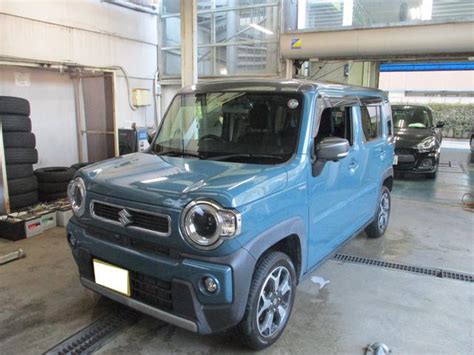 スズキ ハスラー ハイブリッドxターボ 全方位カメラ付メモリーナビ装備 Etc付の中古車｜グーネット中古車