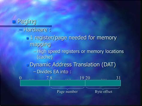Ppt Memory Management Powerpoint Presentation Free Download Id826310