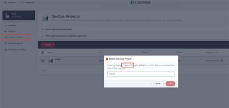 Devops Information Display Error Issue Kubesphere Console