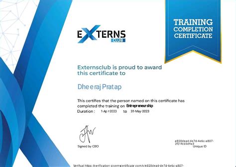 dheeraj pratap on linkedin i successfully completed the internship