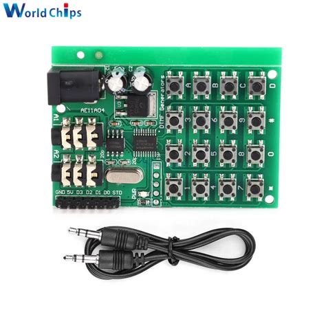 Ae11a04 Dtmf Audio Generator Encoder Transmitter Module Dialing