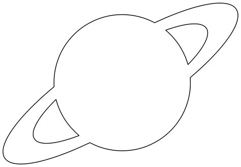 Shape Of Planet Free Printable Papercraft Templates