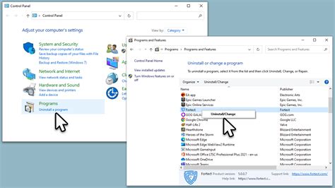 How To Uninstall Fortect