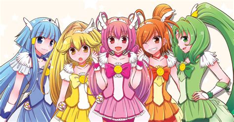 スマイルプリキュア 430レインボーフレーバー新刊表紙 イツカのイラスト Pixiv