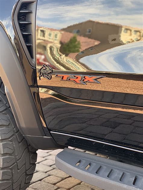 Dinosaur Emblem For T Rex Trx Dodge Ram 1500 2500 3500