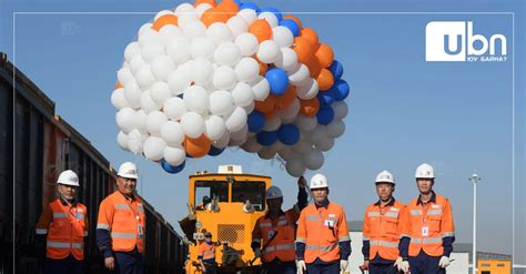 ФОТО Тавантолгой Гашуунсухайт чиглэлийн төмөр замын нээлт болж байна