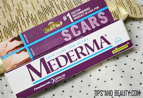 Mederma Scar Cream Review Results Price And How To Use It