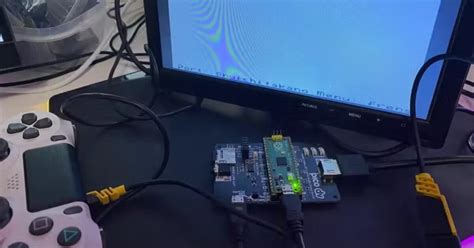 Pico Based Nes Emulator Outputs Hdmi Video Pishop Blog