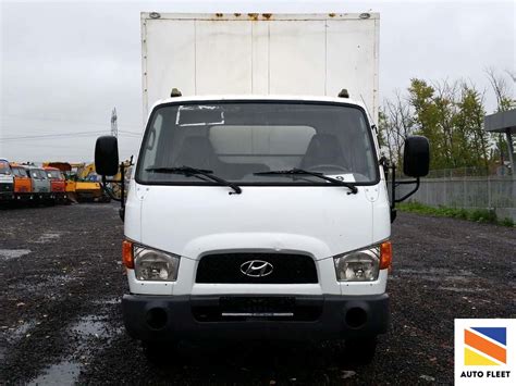 Hyundai HD78 изотермический фургон продать б.у. в МОСКВЕ