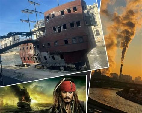 Ел Нињо галиите на Џек Спароу и Скопје Civilmedia