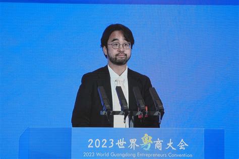 香港新世界集团行政总裁郑志刚：粤港澳大湾区建设，让粤商 底气”更强