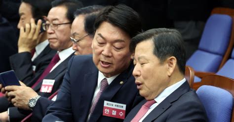 안철수 전당대회 7월 초 적합당원 100 룰 바뀌어야