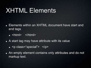 Lecture07 ASDFASFA ASD ASD SDS XHTML Ppt