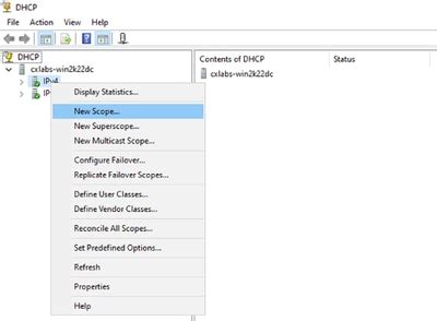 为使用NX OS和Windows Server 2022的Nexus 9000配置并验证VxLAN交换矩阵中的DHCP Cisco