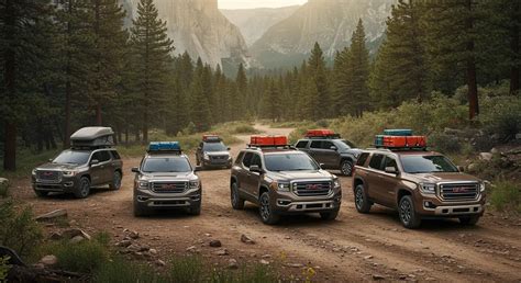 Top 5 Gmc Mid Size Suvs For Adventurous Road Trips