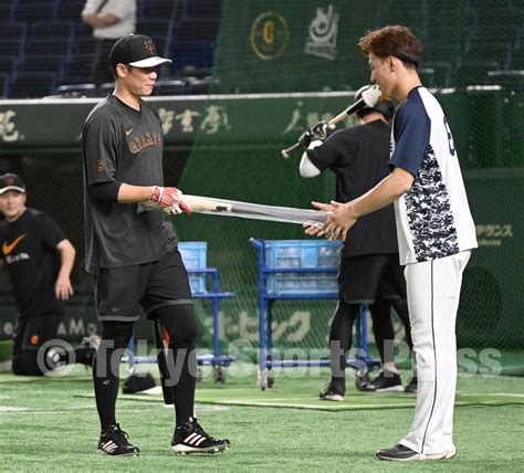 東スポ 写真部 On Twitter 【プロ野球】2023年6月14日 巨人× 西武 Giants ジャイアンツ ライオンズ
