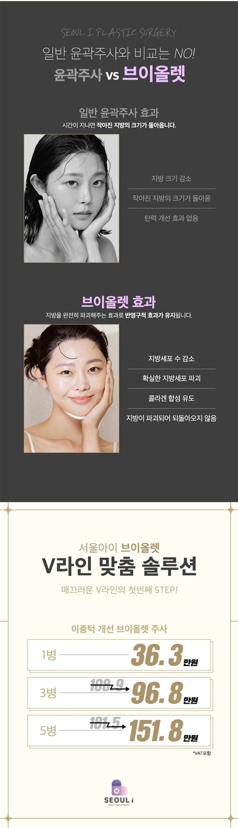 차원이 다른 브이올렛주사 By 서울아이성형외과의원 강남언니 1등 성형수술and피부시술 정보앱