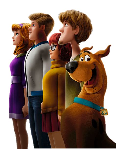 Scoob Crew By Darkmoonanimation On Deviantart
