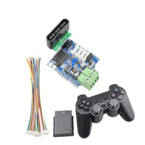 Mando Inalámbrico Para Ps2 Controlador De Motor De 4 Canales Placa
