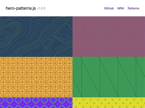 hero patterns designs themes templates and downloadable graphic