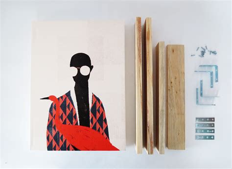 A Fresh Way To Showcase Canvas Prints DIY Floating Frames Society Blog