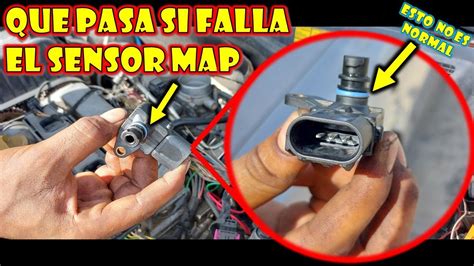 Fallas Del Sensor Map Causas Y Soluciones