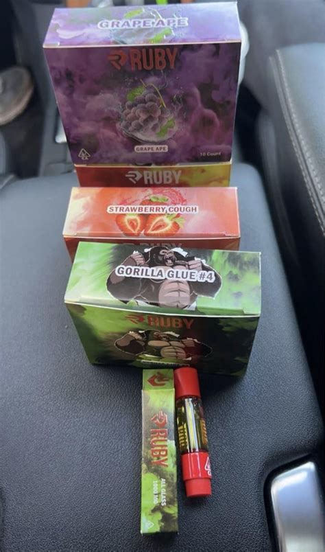 Ruby Brand R Fakecartridges