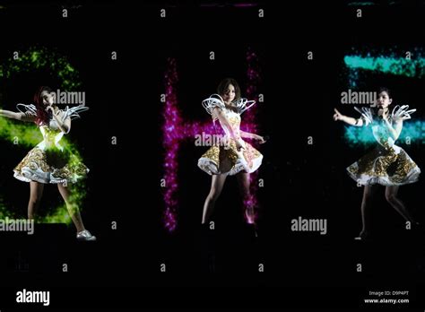 She At 2gether 4ever World Tour In Taipei Taiwan China On Sunday June
