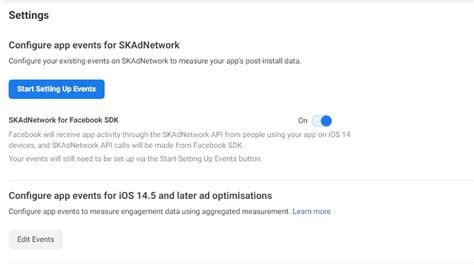 Track Facebook Event Ios 145 React Native Fbsdk Next Stack Overflow
