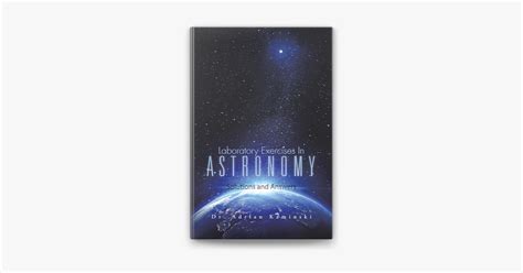‎laboratory Exercises In Astronomy By Dr Adrian Kaminski On Apple Books
