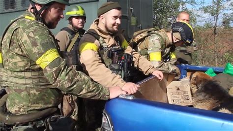 Українські військові піклуються не тільки про людей а й про пухнастих