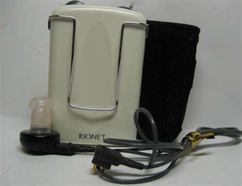 中古リオネット RIONET HA 70 補聴器 の落札情報詳細 ヤフオク落札価格検索 オークフリー