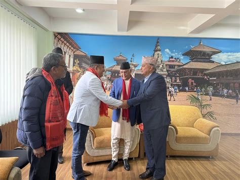 नेकपा एसका दुई नेता एमालेमै फर्किए