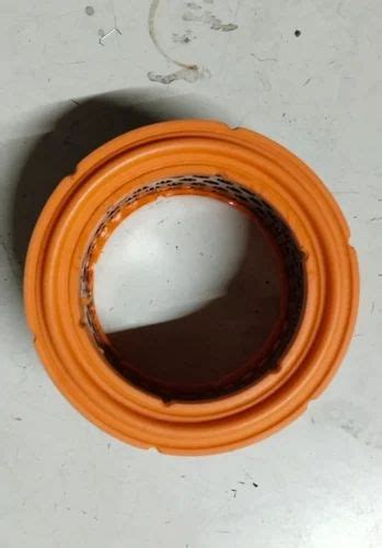 Silver And Orange Royal Enfield Classic Air Filter Vehicle Type Model Bike At Piece