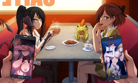 Rule 34 1futa 1girls 2girls 4girls Au Ra Before And After Black Hair