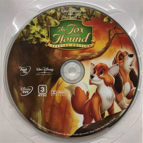 The Fox And The Hound Dvd Hobbies And Toys Music And Media Cds And Dvds On