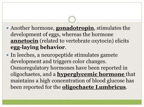 The Endocrine System And Chemical Messengers Pptx
