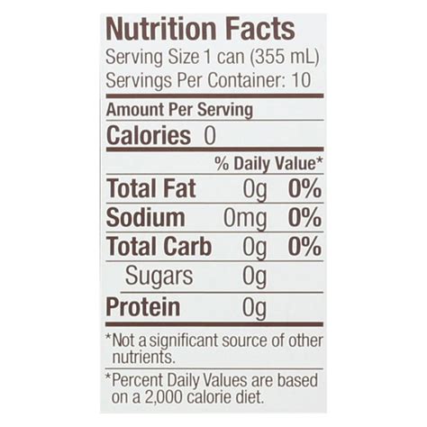 Zevia Zero Calorie Soda Ginger Root Beer Case Of 2 12 Fl Oz