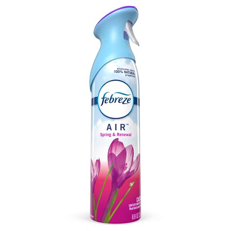 Febreze Odor Fighting Air Freshener Spring Renewal 8 8 Fl Oz Pick