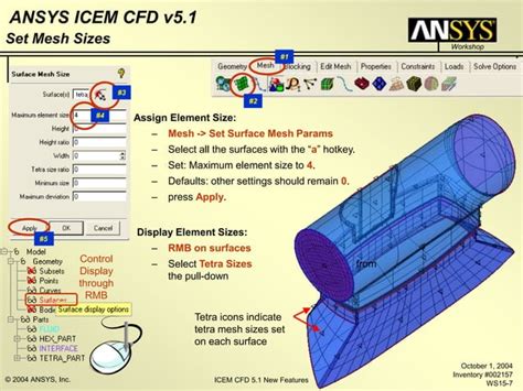 Icem Cfd Hybrid Meshing Tutorial Presentation Ppt