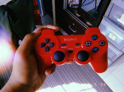 Ps2 Wireless Controller Video Gaming Video Game Consoles Playstation