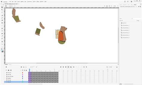 Adding Classic Tween Breaks Animation And Moves As Adobe Product