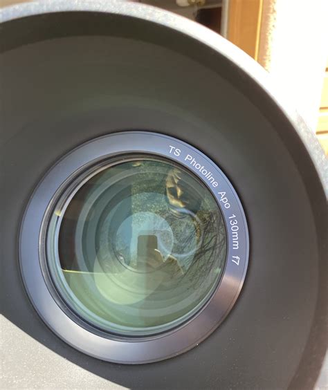 Ts Optics Photoline 130 Mm F7 Fpl53 Triplet Apo Refractor Astromart