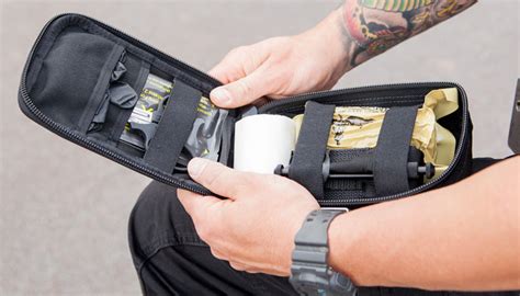 Tactical Ifak Kits Essential Individual First Aid Kits Tacmed