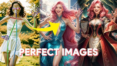 ControlNet Stable Diffusion UPDATED FULL Tutorial YouTube