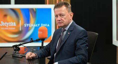 Szef MON dla Polskiego Radia wiosną odbierzemy pierwsze abramsy