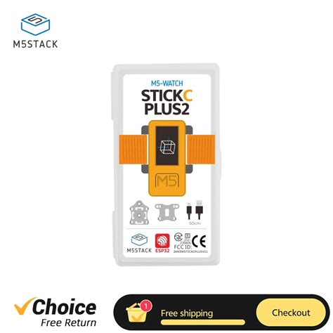 M5stack M5stickc Plus2 Esp32 Pico Mini Iot Development Kit Ir And Wifi